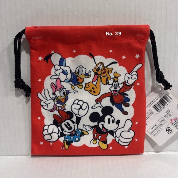 Disney | Accessories | Disney Mickey Mouse And Friends Red Fluffy ...